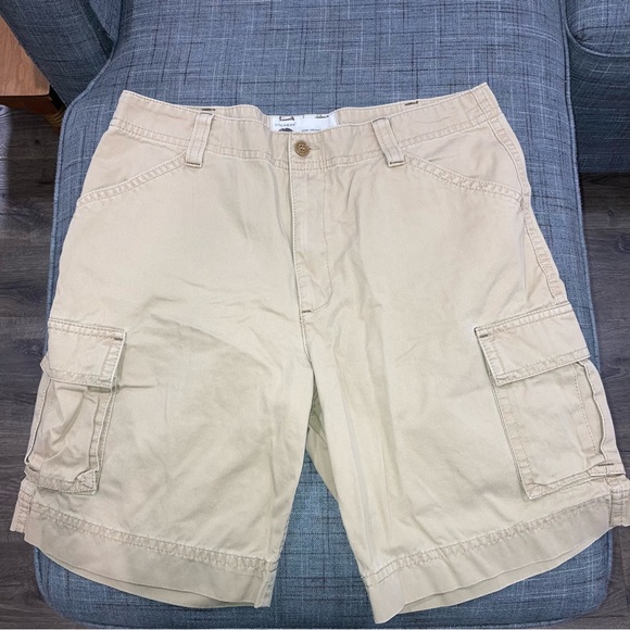 Dockers | Shorts | Dockers D Series Mens Khaki Cotton Cargo Shorts Size ...